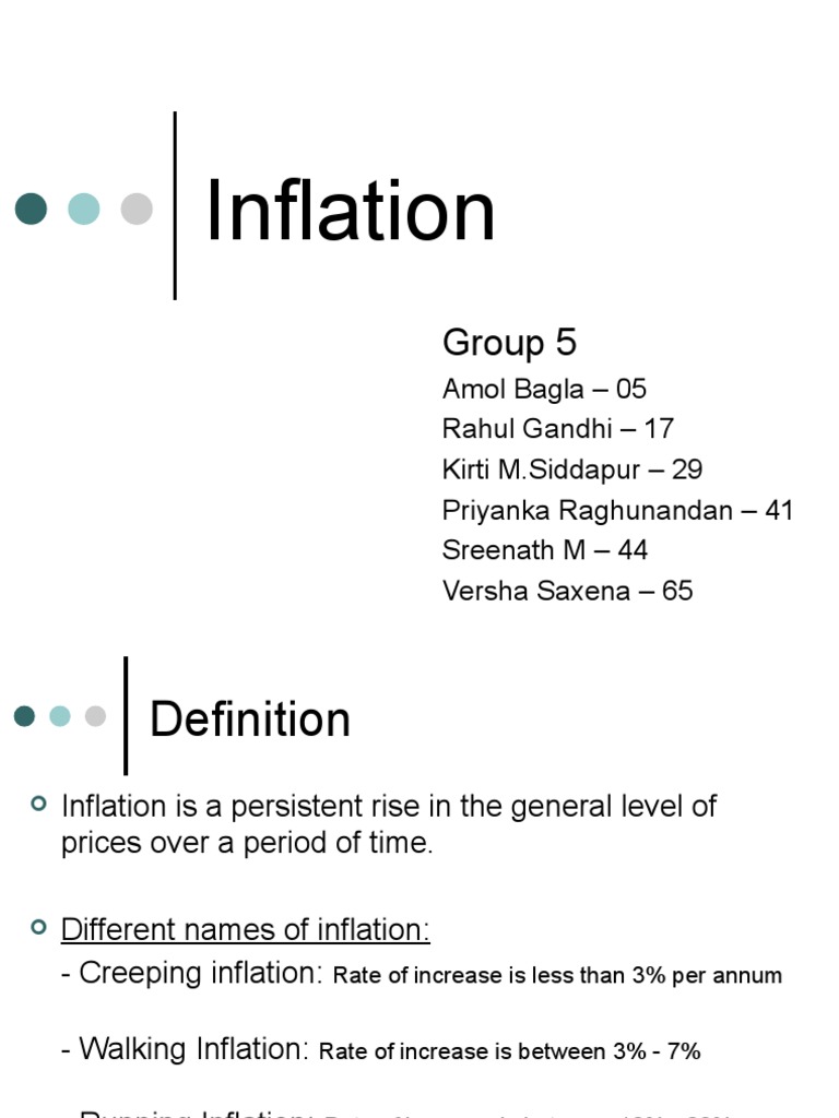 Inflation | Download Free PDF | Fiscal Policy | Inflation