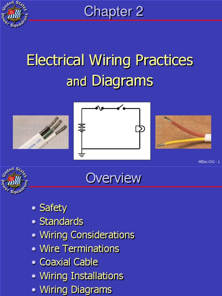 Electrical Wiring Practices Overview | PDF | Electrical Wiring | Cable
