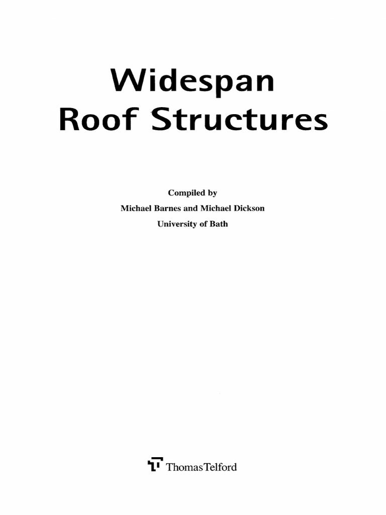 Widespan Roof Structures | PDF | Dome | Tent