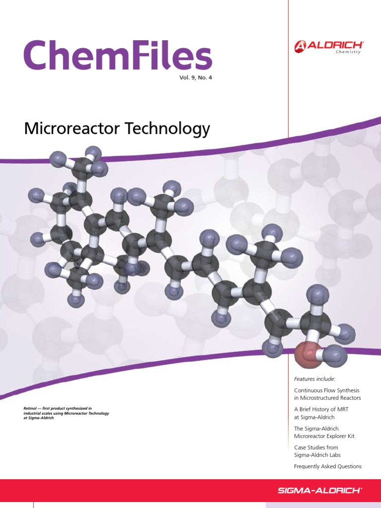 ChemFiles Vol. 9, No. 4 - Microreactor Technology | PDF | Chemical ...