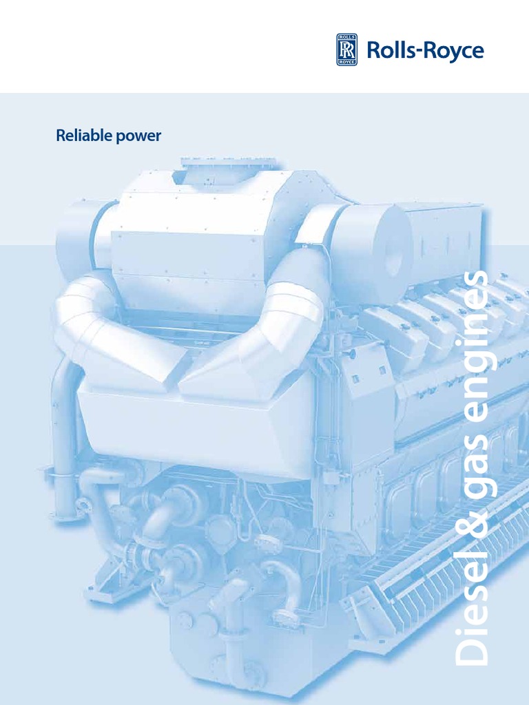 Diesel & Gas Engines | PDF | Marine Propulsion | Engines