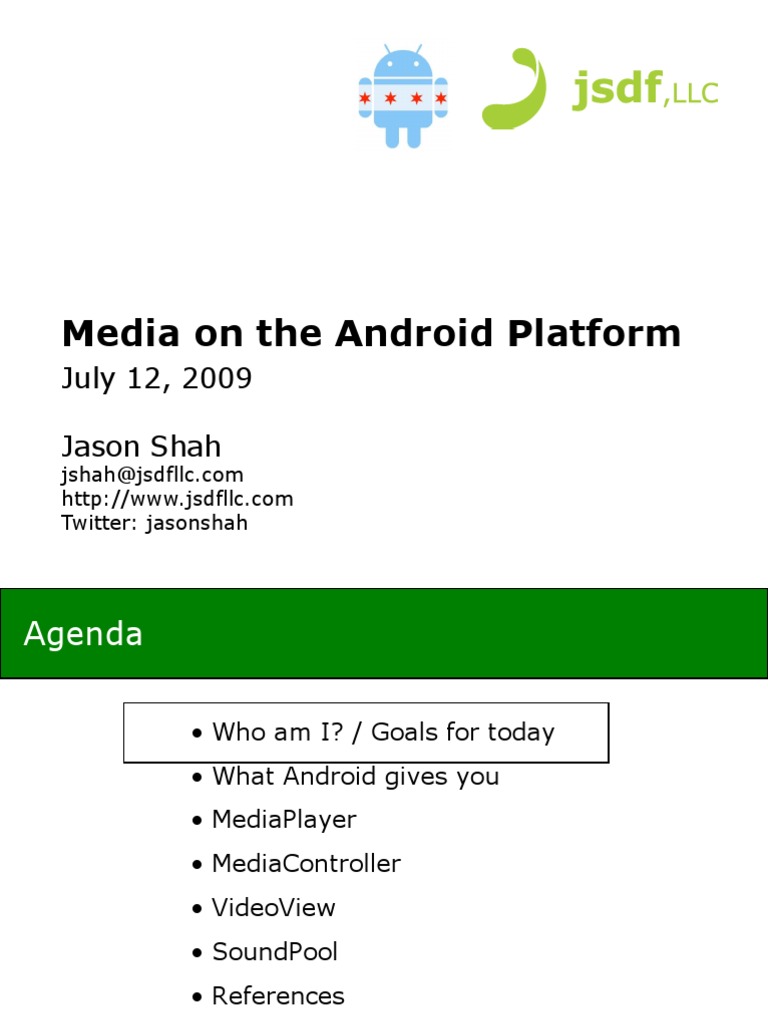 Media On The Android Platform | PDF | Codec | Mp3