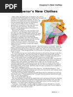 Emperor's New Clothes | PDF | Weaving | Yarn