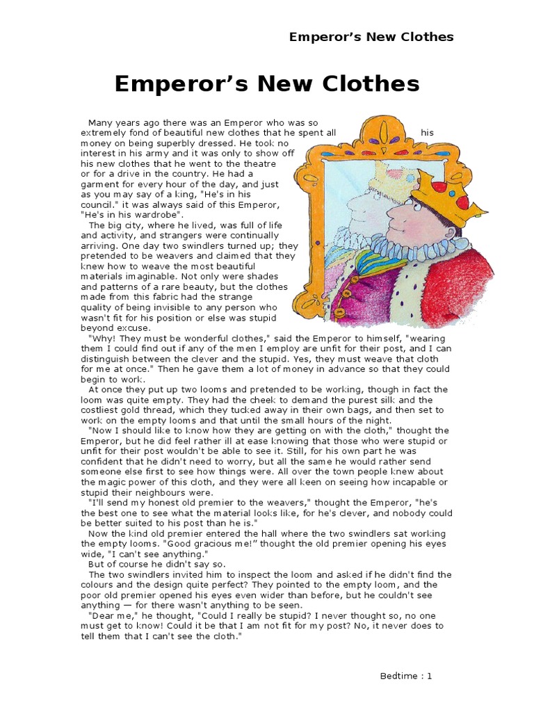 Emperor's New Clothes | Weaving | Loom