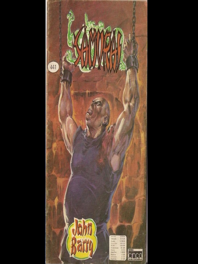 441 Samurai John Barry | PDF