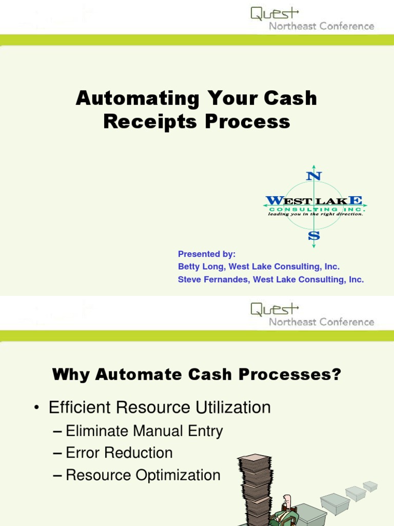 Auto Cash | PDF | Receipt | Electronic Data Interchange
