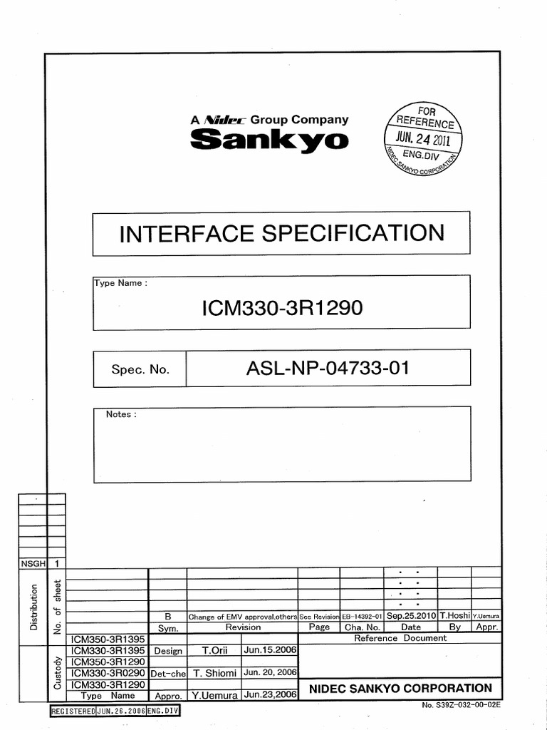 Icm330-3r1395 I | PDF | Emv | Communications Protocols
