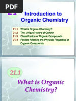 Lesson 1 - Organic Chem Introduction | PDF | Functional Group | Organic ...