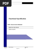 Functional Specification - Document Example | PDF | Specification (Technical Standard) | Systems ...