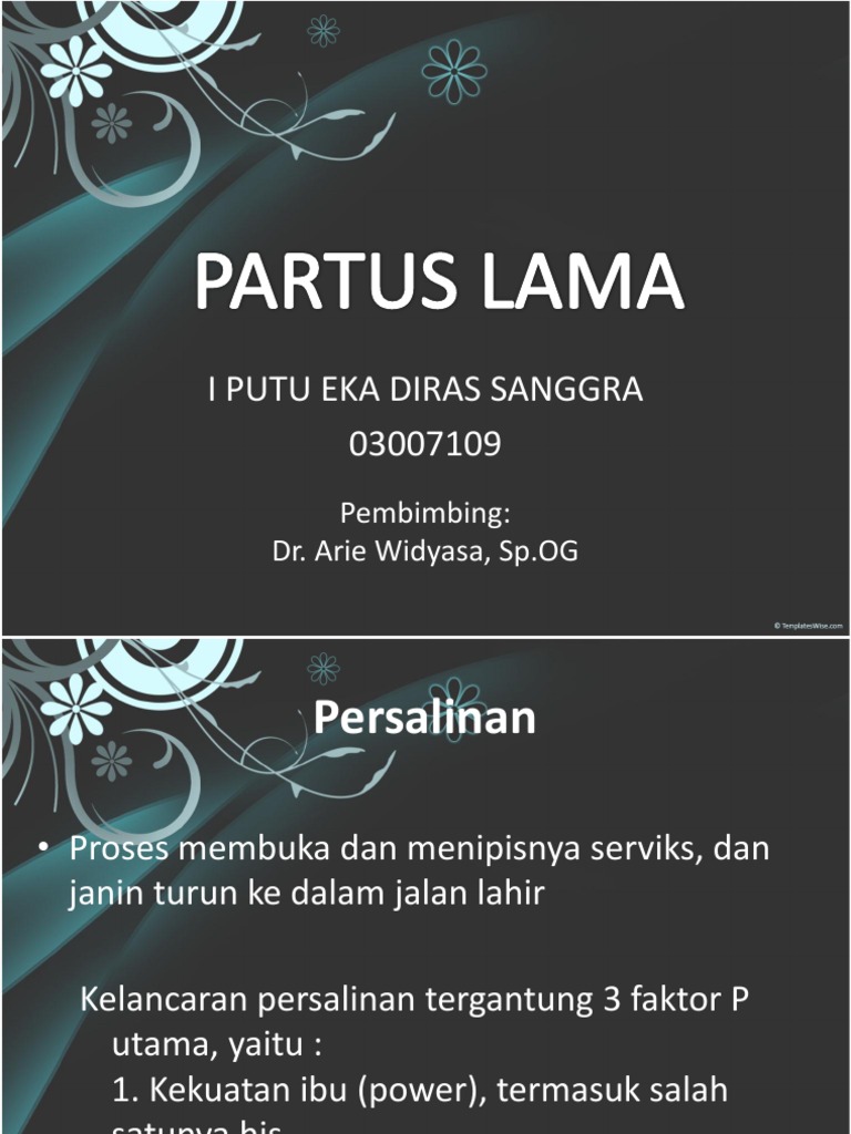 Partus Lama | PDF