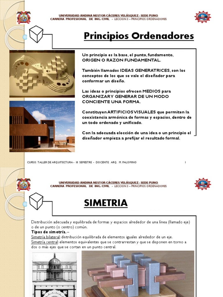 Principios de Diseño | PDF | Composición (artes visuales) | Ritmo