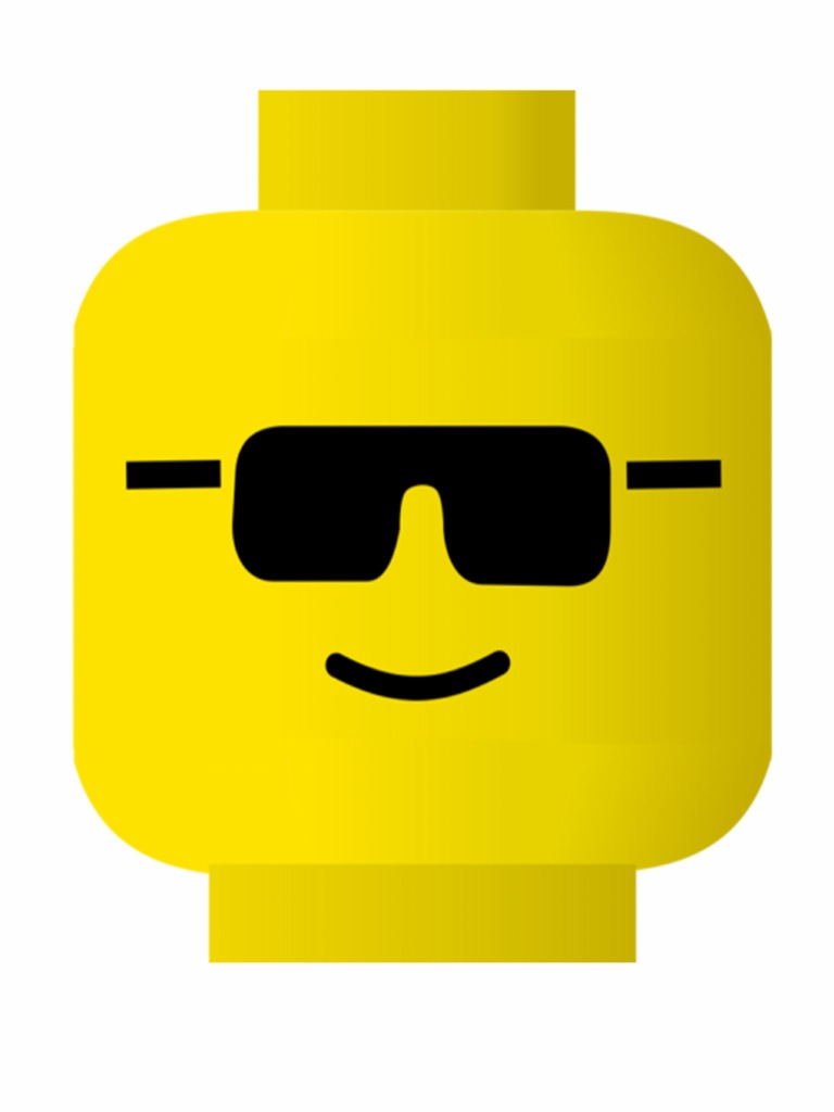 Lego Faces Photo Props | PDF