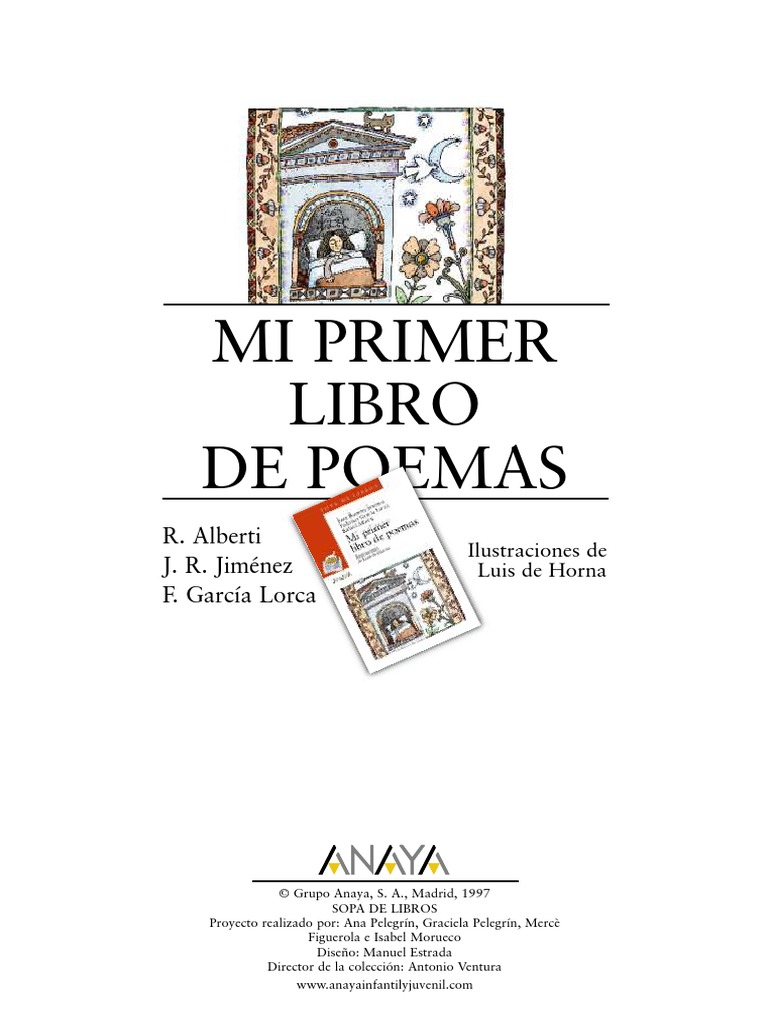 Mi Libro de Poemas | PDF | Federico García Lorca | Poesía
