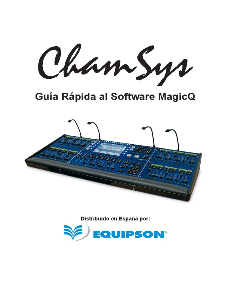 Guia Rapida Al Software Magicq Chamsys-1 | Descargar gratis PDF ...