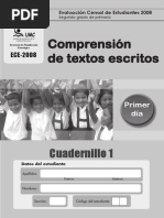 1º Ece Lectura | PDF