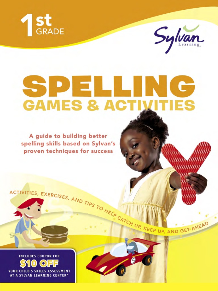 First Grade Spelling Games & Activities by Sylvan Learning - Excerpt ...