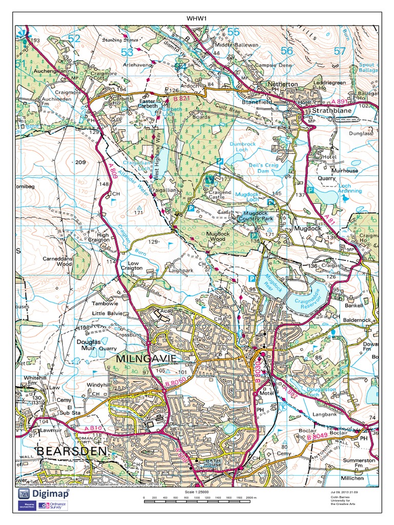 Digimap: Colin Barnes University For The Creative Arts Jul 09, 2013 21: ...