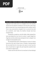 Cinder Chapter Summaries and Themes | PDF | Artificial Intelligence | Intelligence (AI) & Semantics