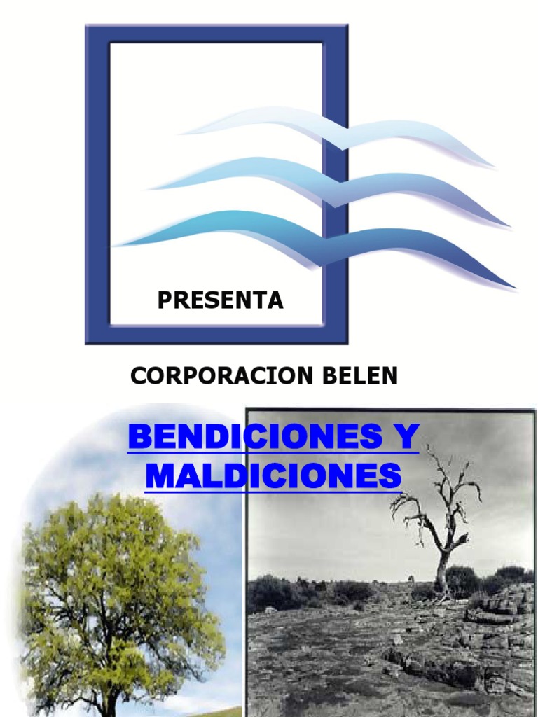 Bendiciones y Maldiciones en la Biblia | PDF | Pecado | Perdón