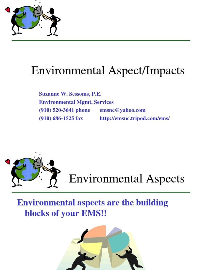 Environmental Aspect/Impacts | PDF | Recycling | Waste