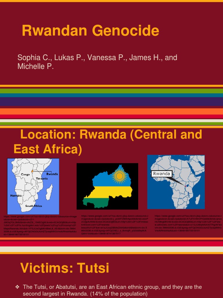 Rwandan Genocide Overview | PDF | Hutu | Tutsi