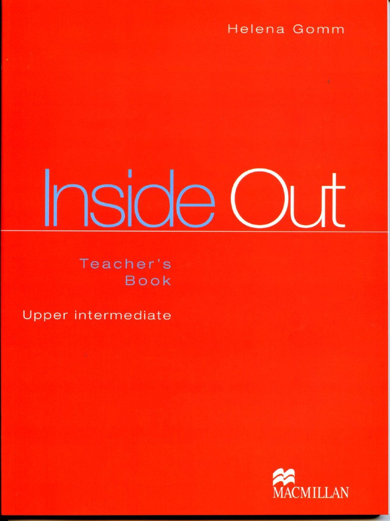 InsideOut - Upper-Intermediate - Teacher Sbook PDF | PDF