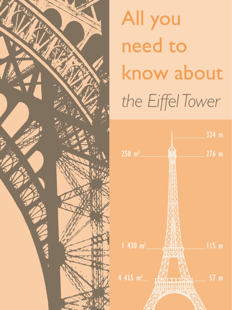 About The Eiffel Tower | PDF | Elevator | Television