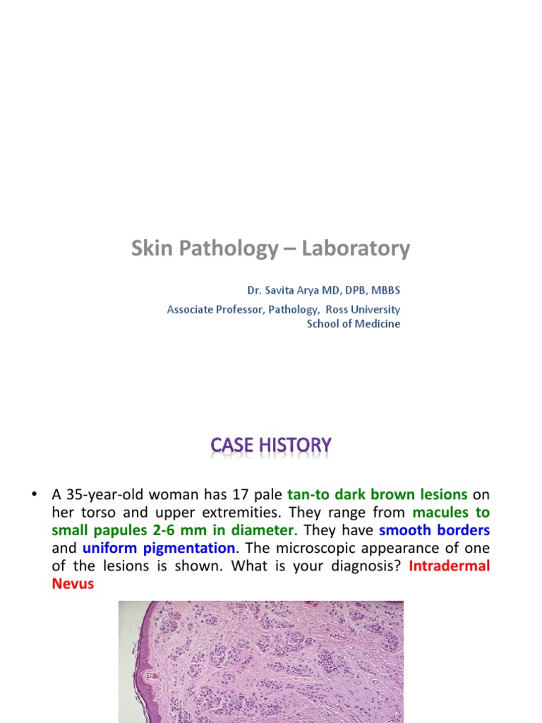 Skin Pathology Laboratory: A Comprehensive Review of Common Skin ...