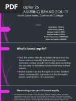 David Aaker Equity Model | PDF | Brand | Apple Inc.