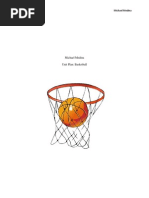 Basketball Safety Checklist | PDF | Risk | Safety