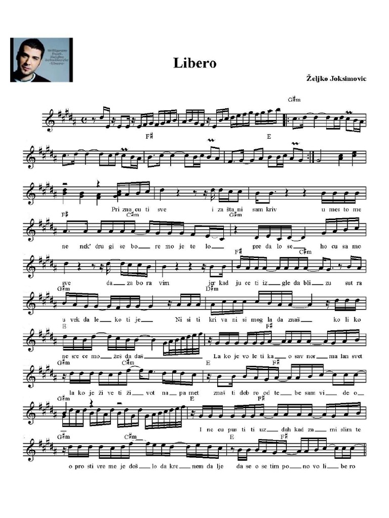 Libero Zeljko Joksimovic | PDF