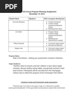 Feeding Program Proposal | PDF | Malnutrition | Nutrition