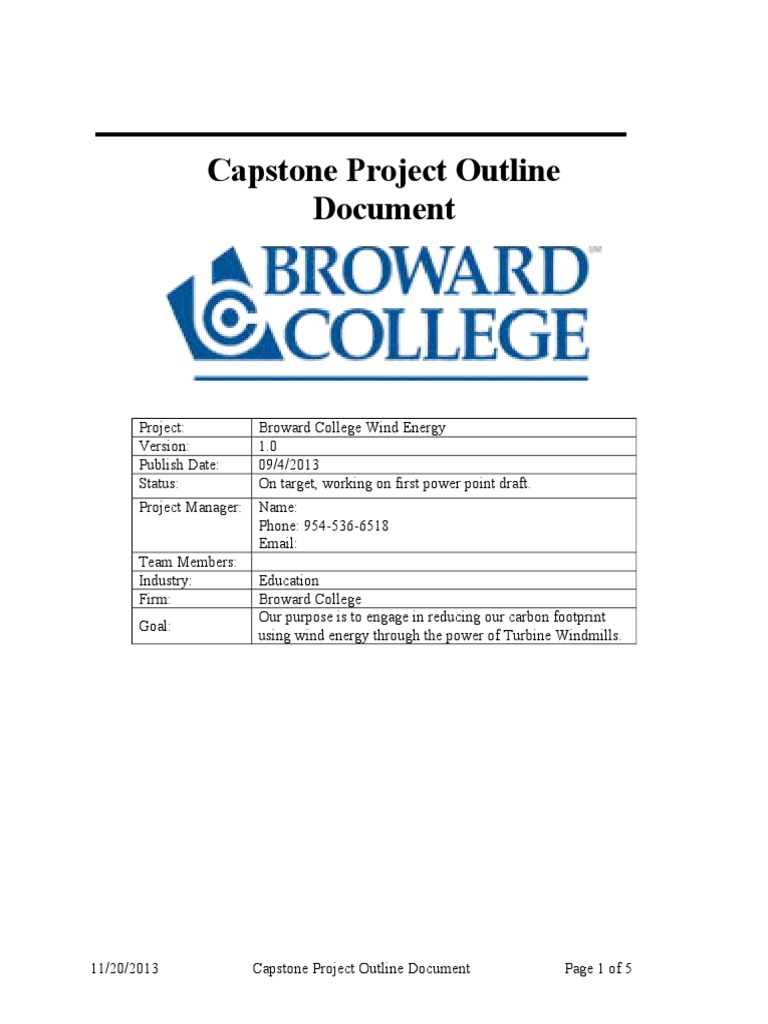 Sws Outline SC | PDF | College | Business