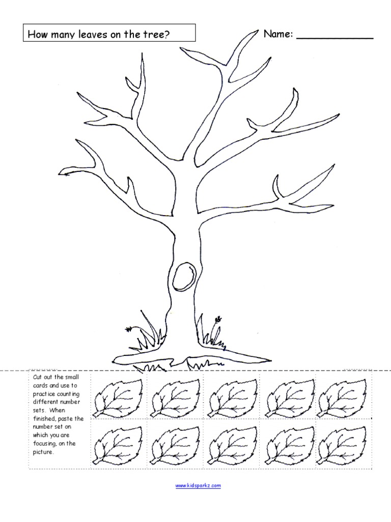 Cut and Paste-Tree & Leaves | PDF | Home & Garden
