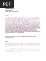 Case Digest Sample | PDF | Certiorari | Supreme Courts