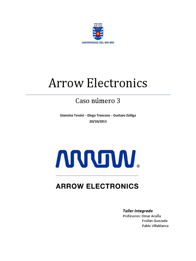 Estrategias de Arrow Electronics en Distribución | PDF | Distribución ...
