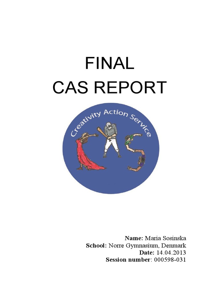 Cas Final Report | PDF | Leisure