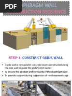 Secant Pile Wall Design and Analysis Example | PDF | Deep Foundation | Civil Engineering