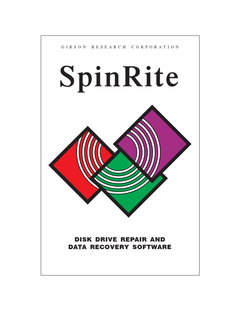 SpinRite 5 Manual | Floppy Disk | Command Line Interface