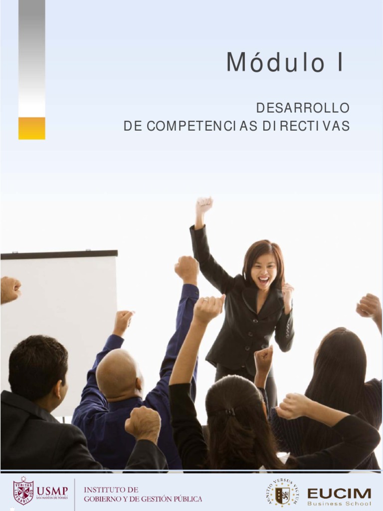 Mod1-Desarrollo de Competencias Directivas | PDF | Liderazgo | Motivación