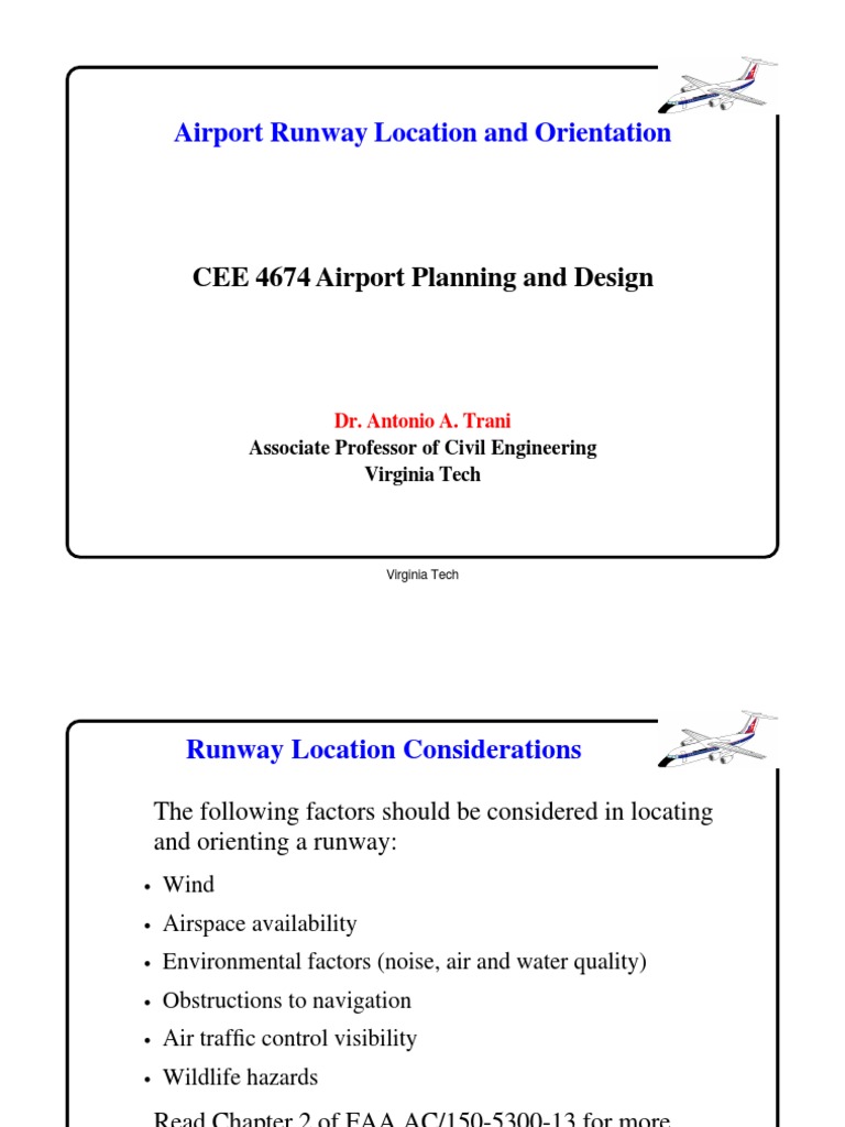 Runway Orientation | Runway | Airport