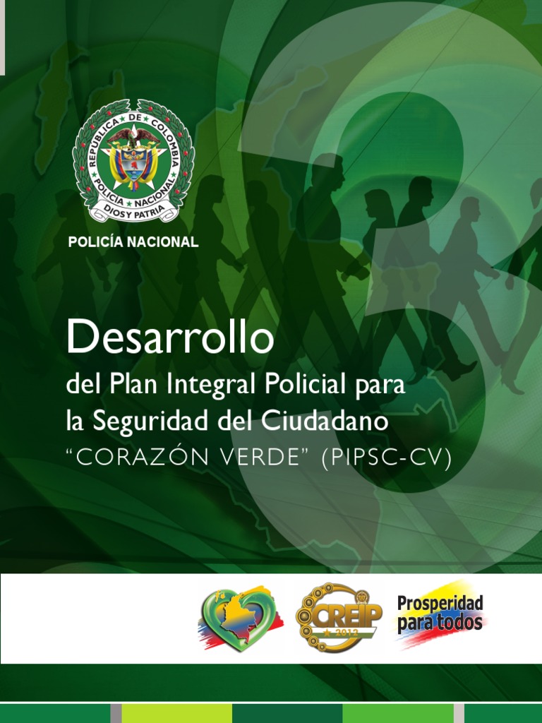 Tomo 3 Plan Corazon Verde PDF | PDF | Policía | Planificación