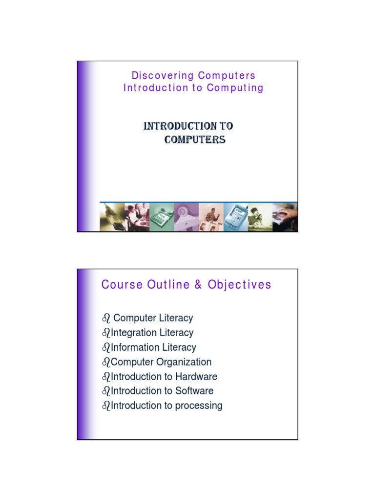 ITC Lecture 1 | PDF | Computer Hardware | Software