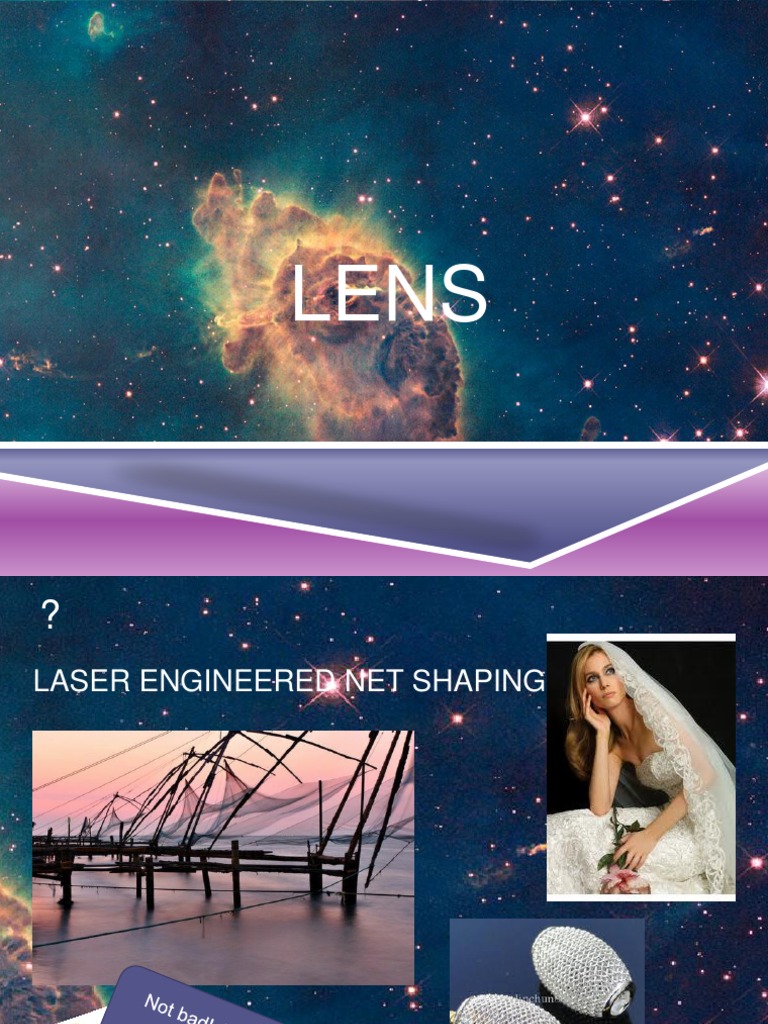 Laser Engineered Net Shaping | PDF | Laser | Lens (Optics)