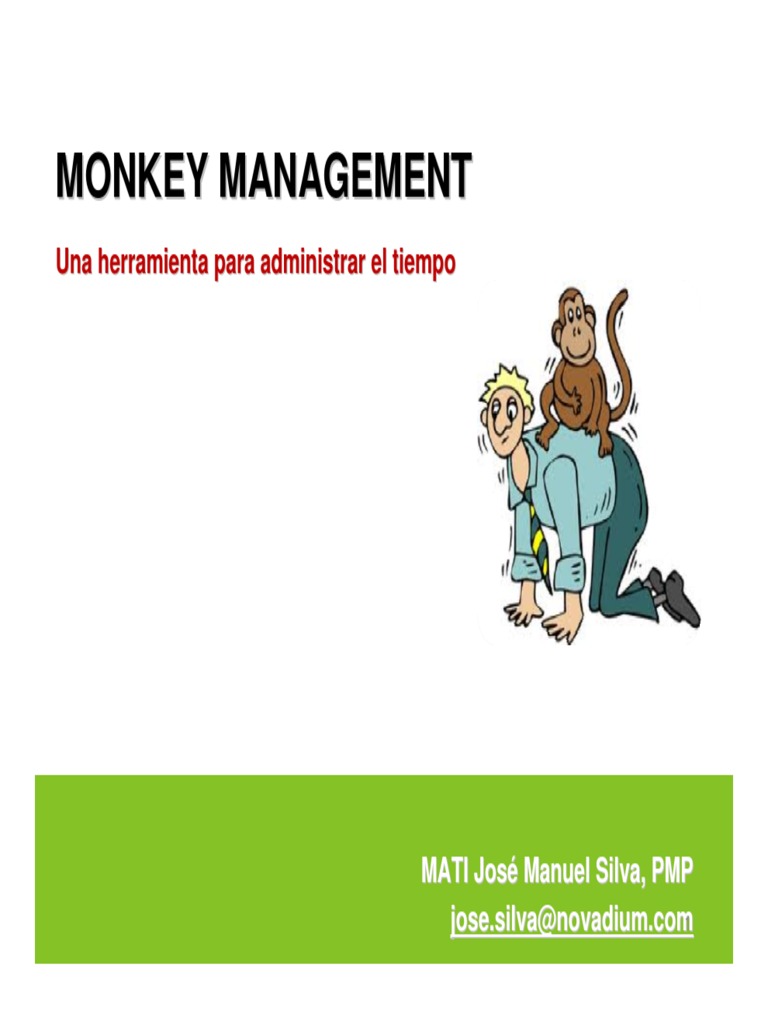 Monkey Management | PDF