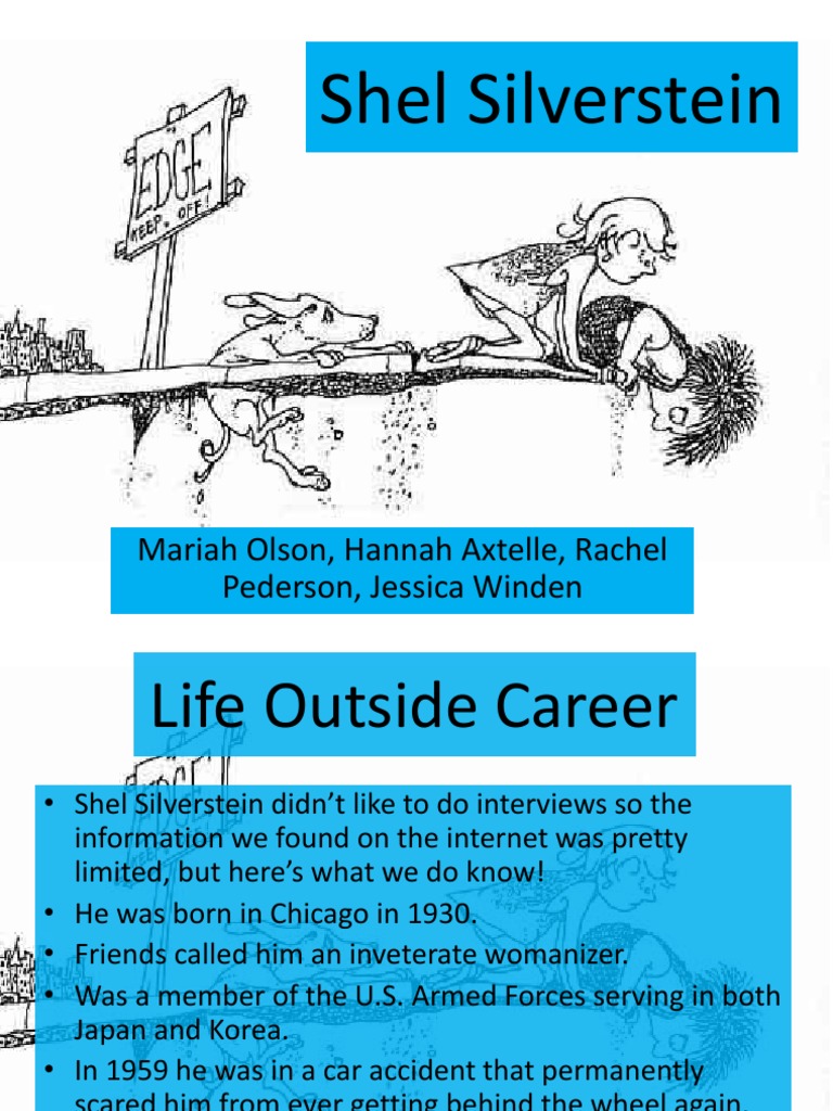 Shel Silverstein | PDF | Poetry | Harper Collins