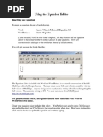 MathType Shortcut Keys Guide | PDF