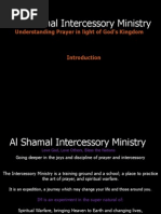 Basic Intercessory Prayer Guide | PDF | Intercession | Prayer