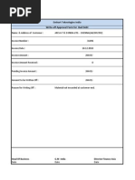 Bad Debt Write Off Form Sundry | PDF | Computing | Business
