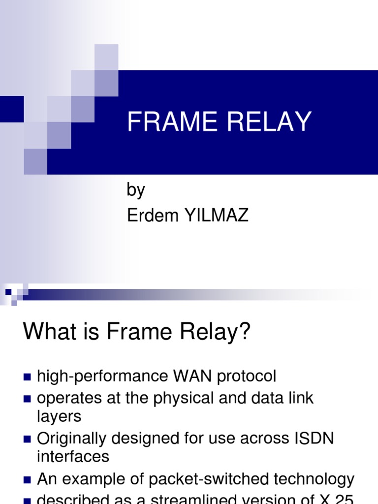 Frame Relay | PDF | Computer Network | Communications Protocols